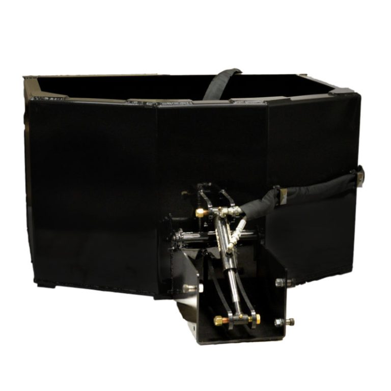 CONCRETE HOPPER | Greenwood Equipment - Skid Steer Attachments - Eau ...