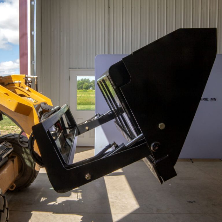 HIGH DUMP BUCKET | Greenwood Equipment - Skid Steer Attachments - Eau Claire - Chippewa Falls ...