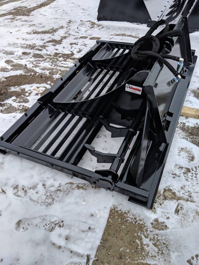 LAND LEVELER | Greenwood Equipment - Skid Steer Attachments - Eau ...